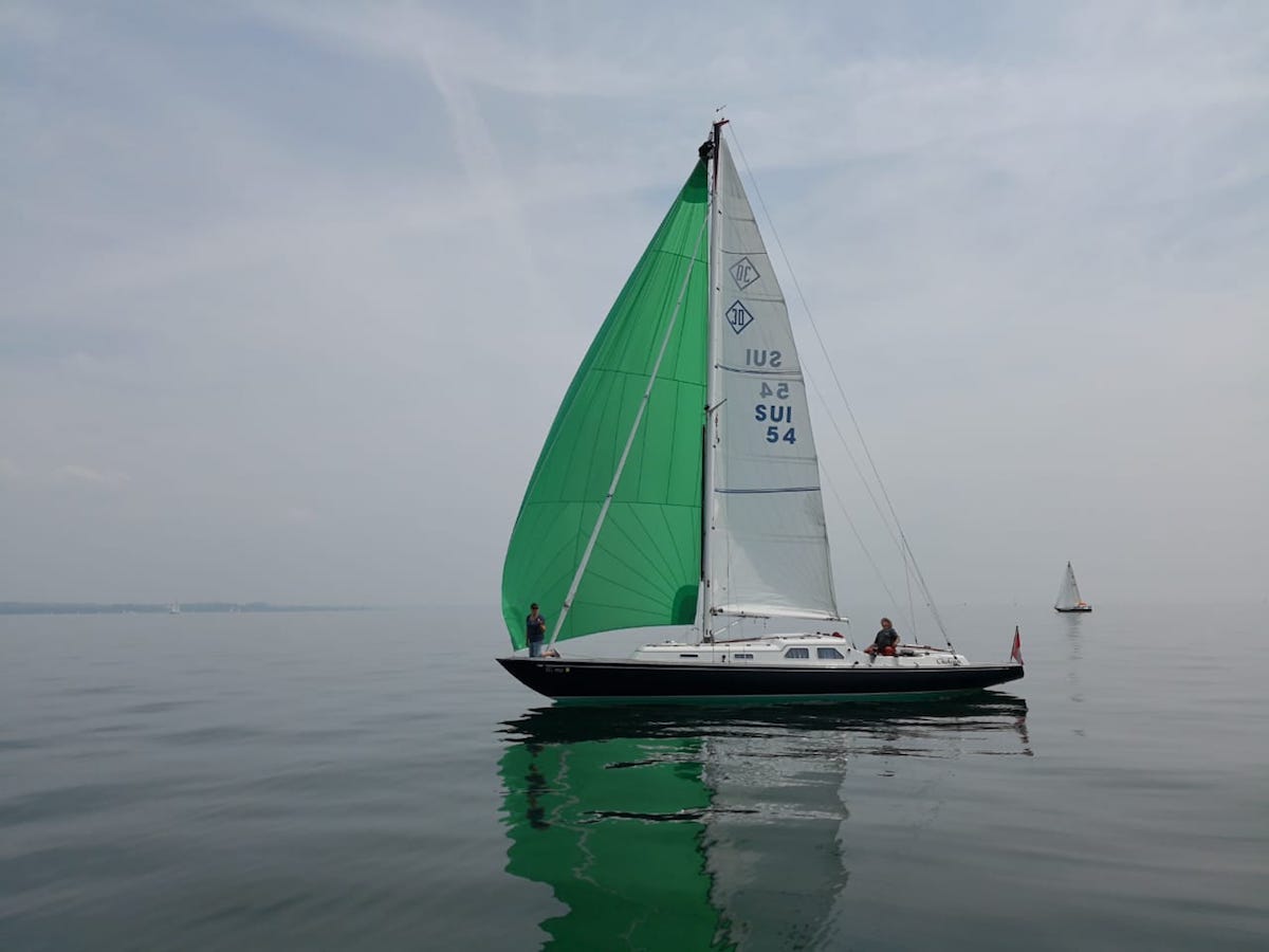 S30 cruising square metre boat SUI 54 Chichester