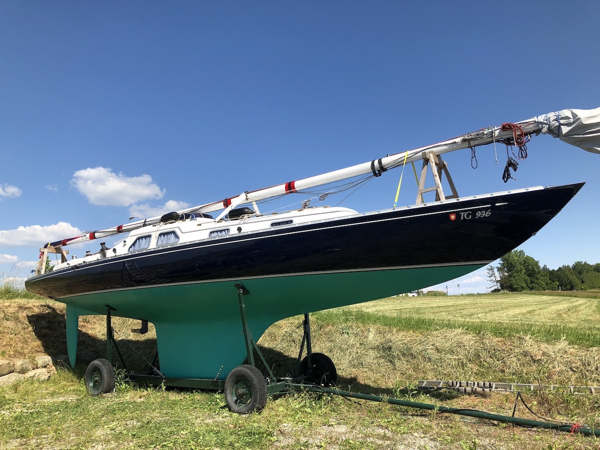 Schärenkreuzer Tourenversion S30 Chichester