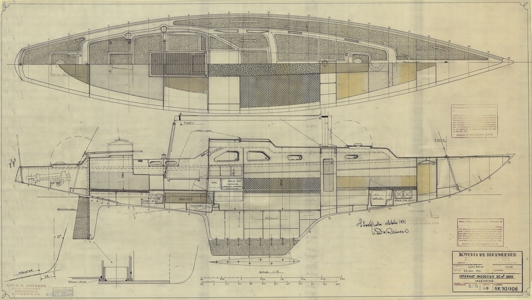 Schärenkreuzer Tourenversion S30 Chichester