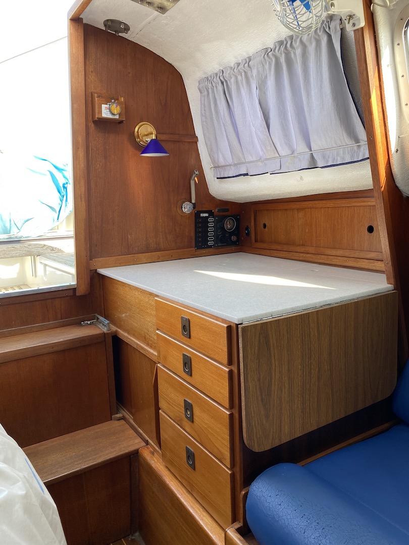 S30 cruising square metre boat SUI 54 Chichester