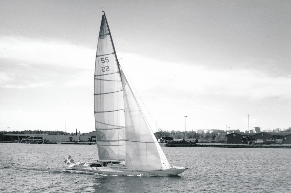 Håkan Södergren's most beautiful boat