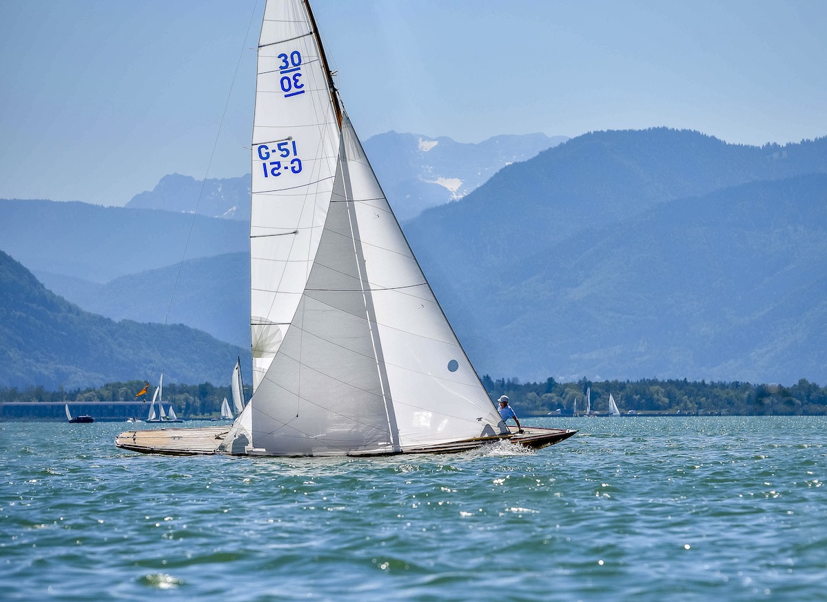 Square Metre Boats: A matter of sail area