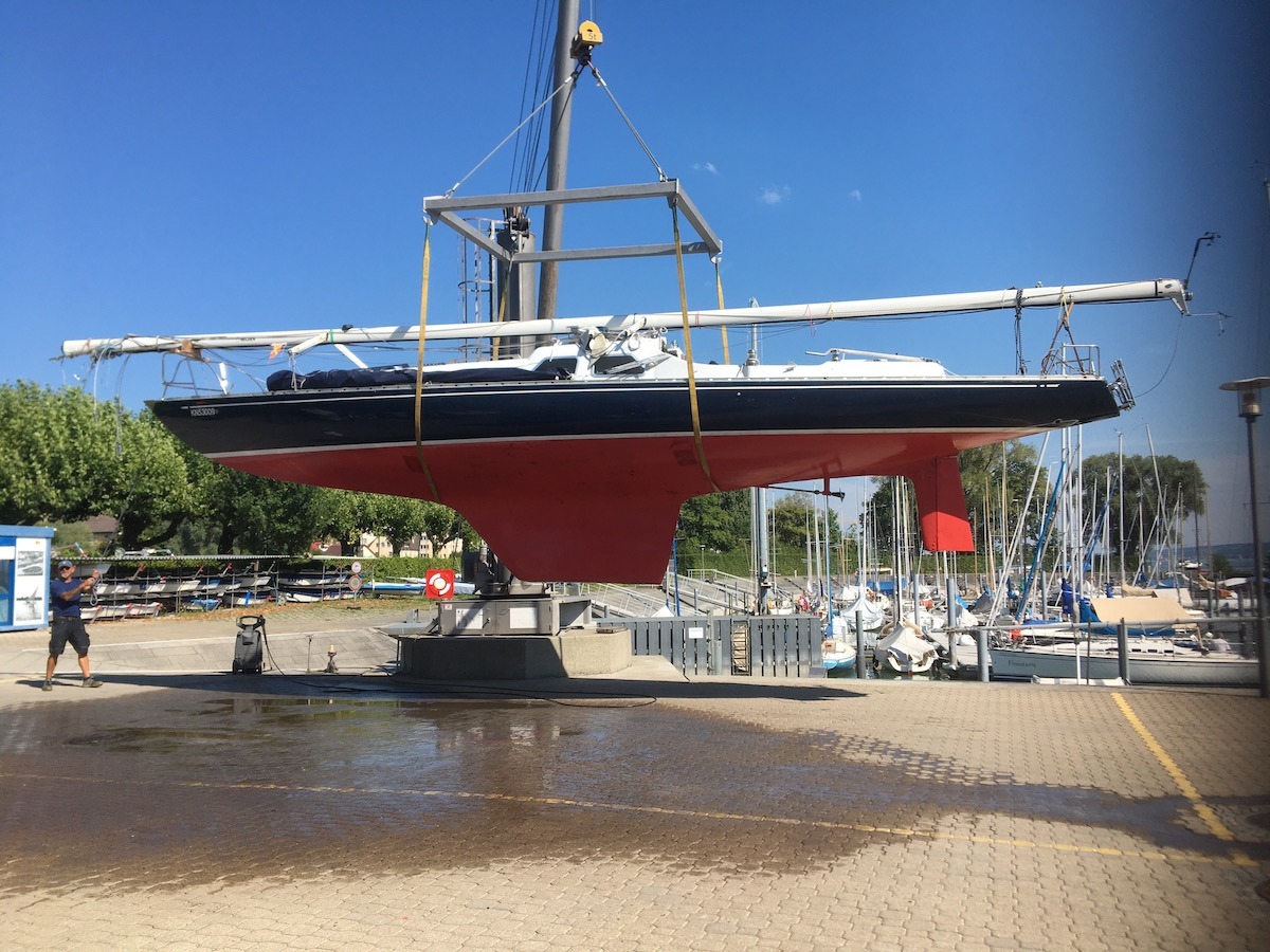 Sold: S30 Cruising Square Metre Boat Kauri