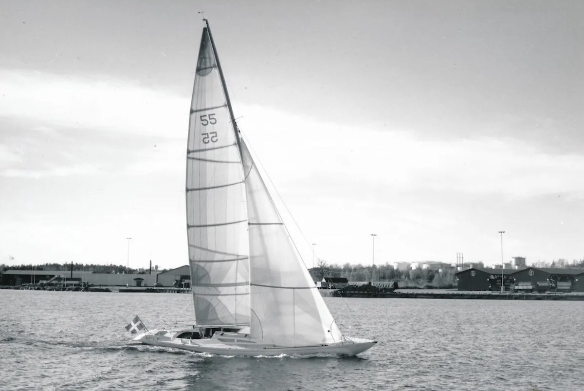 Håkan Södergren's most beautiful boat