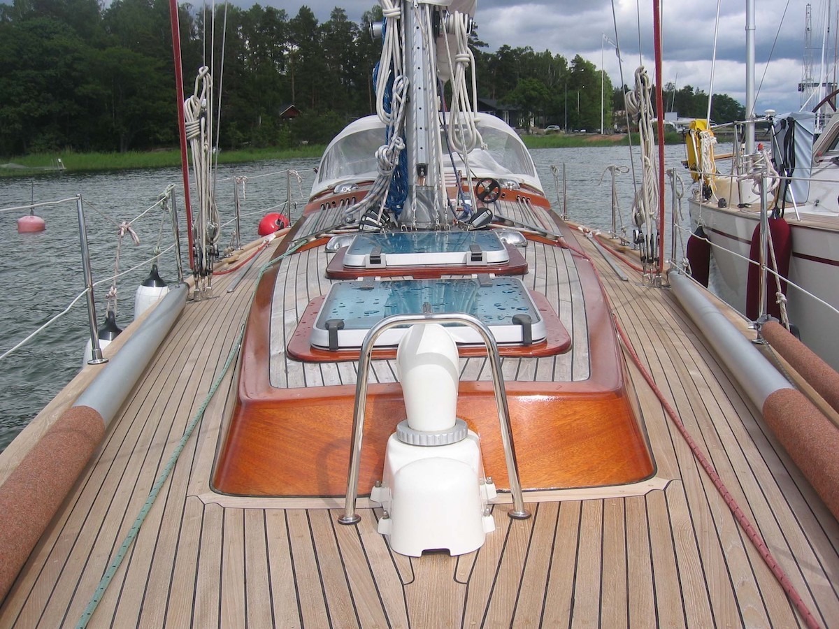 Swede 55 Vindö: The Dreamboat of Lasse Ristikankare