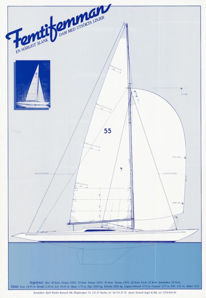 Håkan Södergren’s most beautiful boat - Swedesail