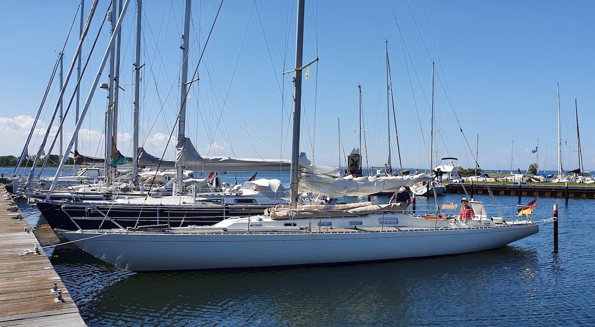 Yachting advice: Weight matter