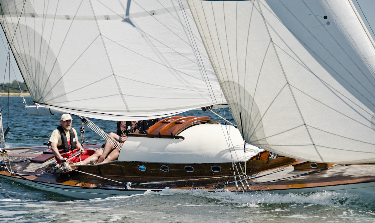 Square metre boat racing