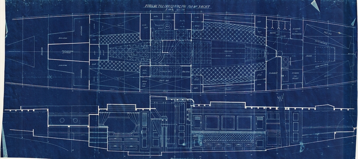 150 sqm skerry cruiser Singoalla