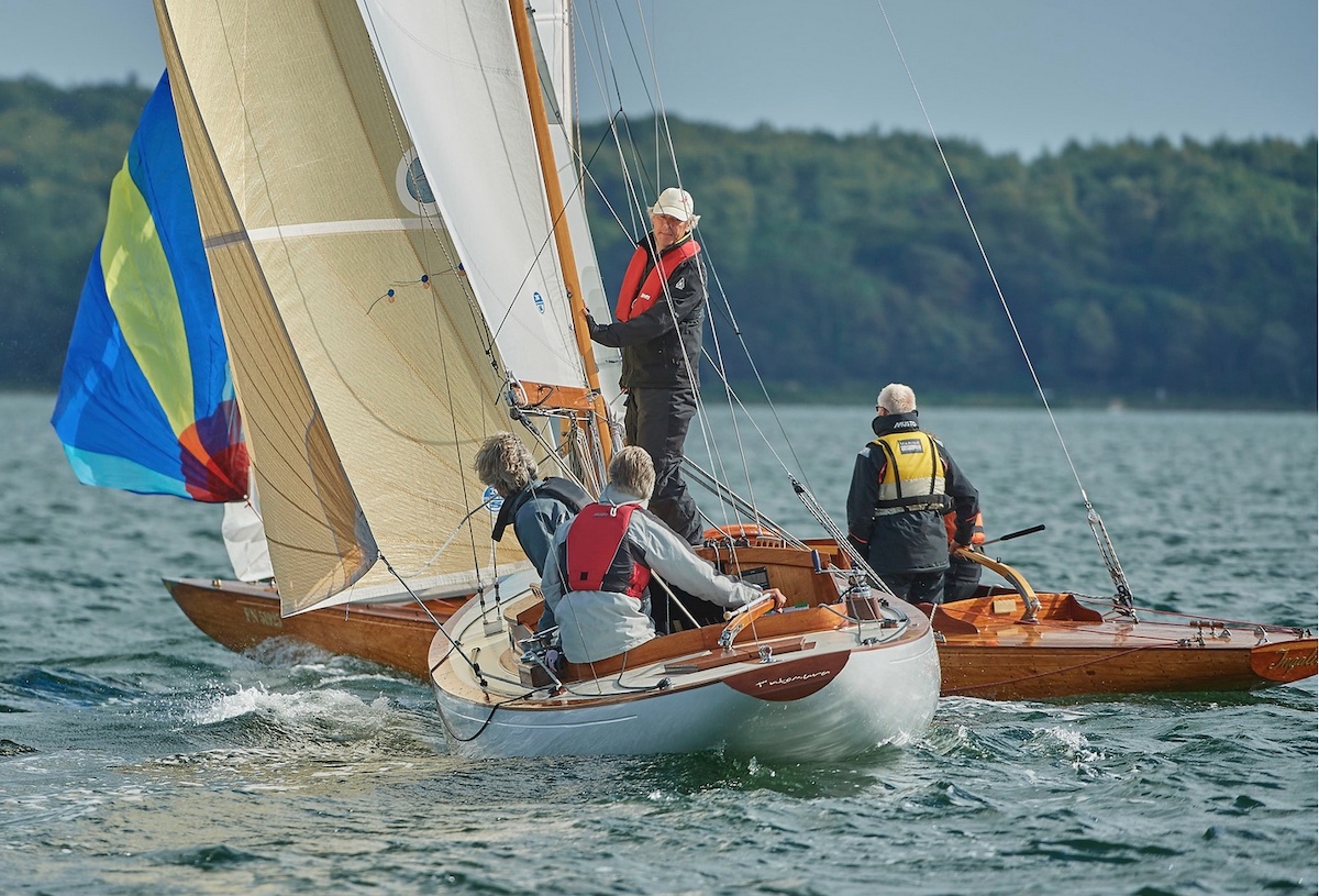 Square Metre Boat: A matter of beam