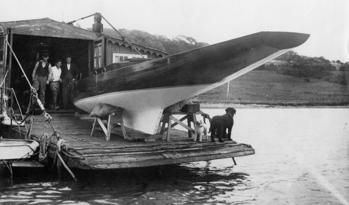 Square Metre Boat Sailor Uffa Fox