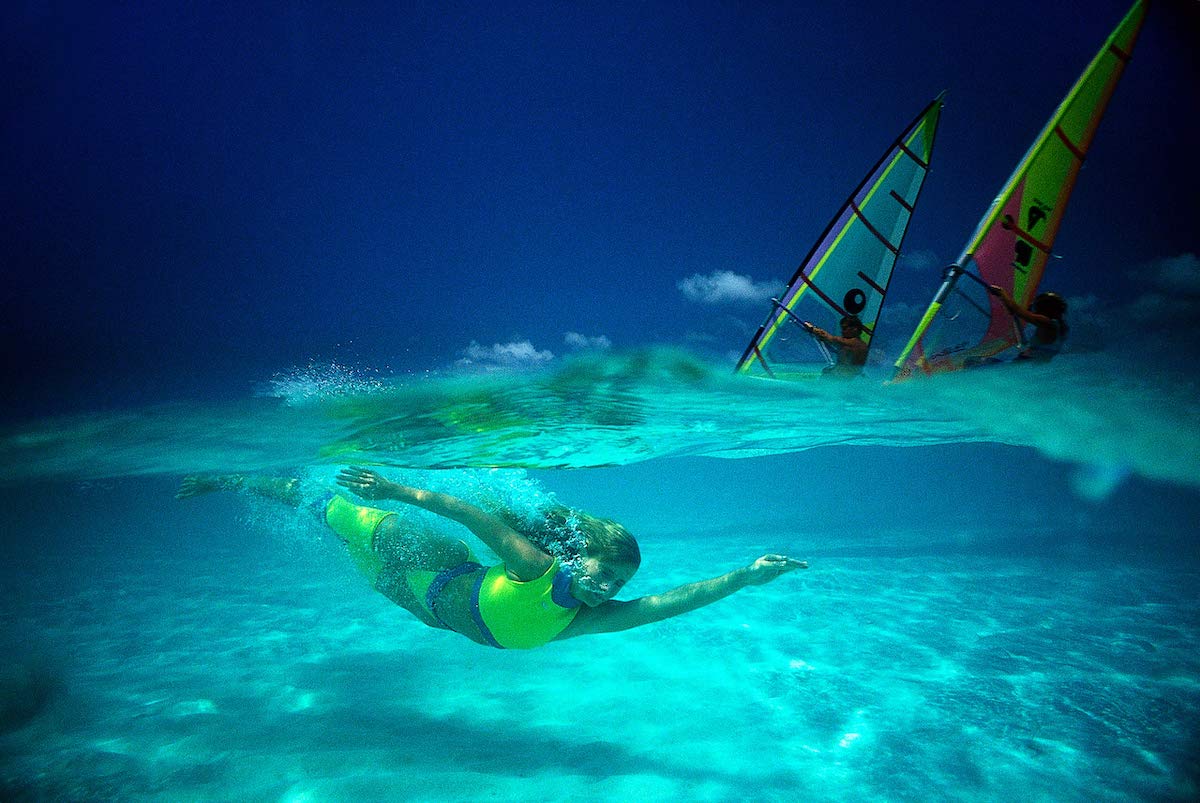 Split-level Photography - Swedesail