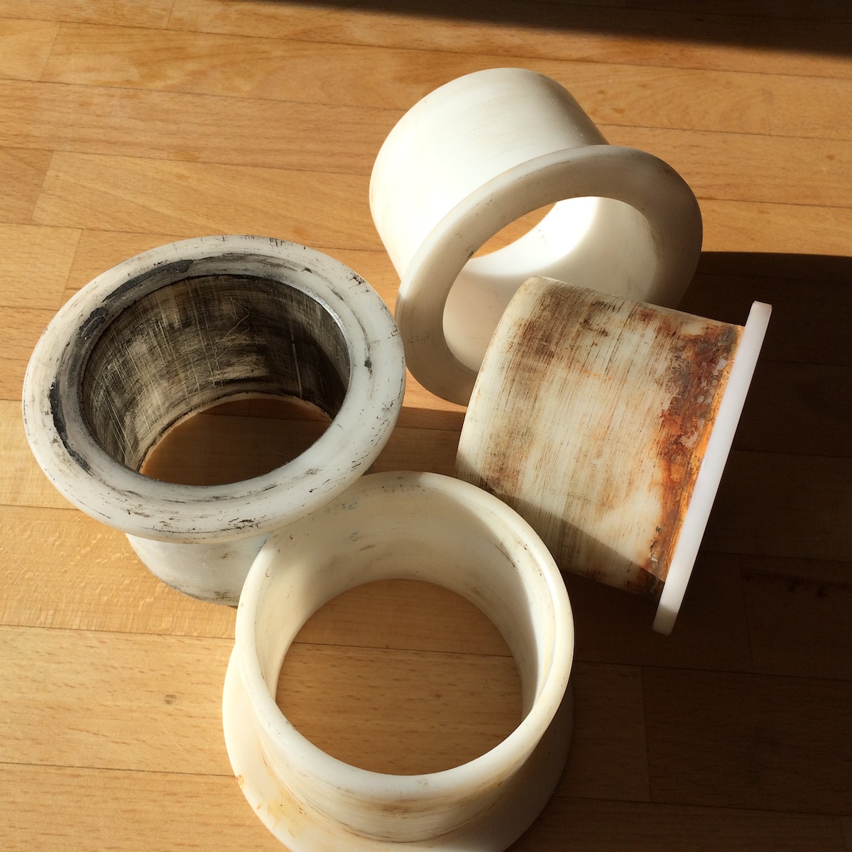 New Rudder Bearings - Swedesail