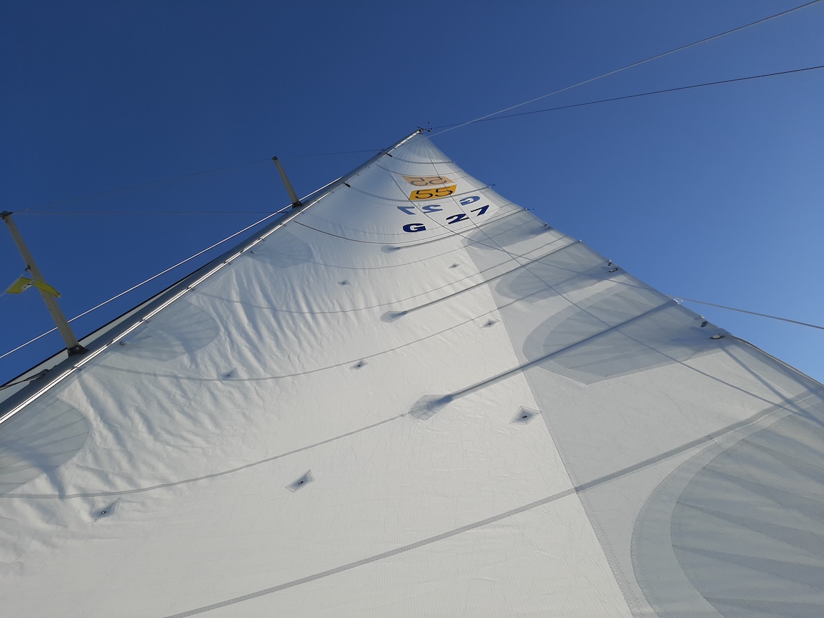 New Swede 55 mainsail